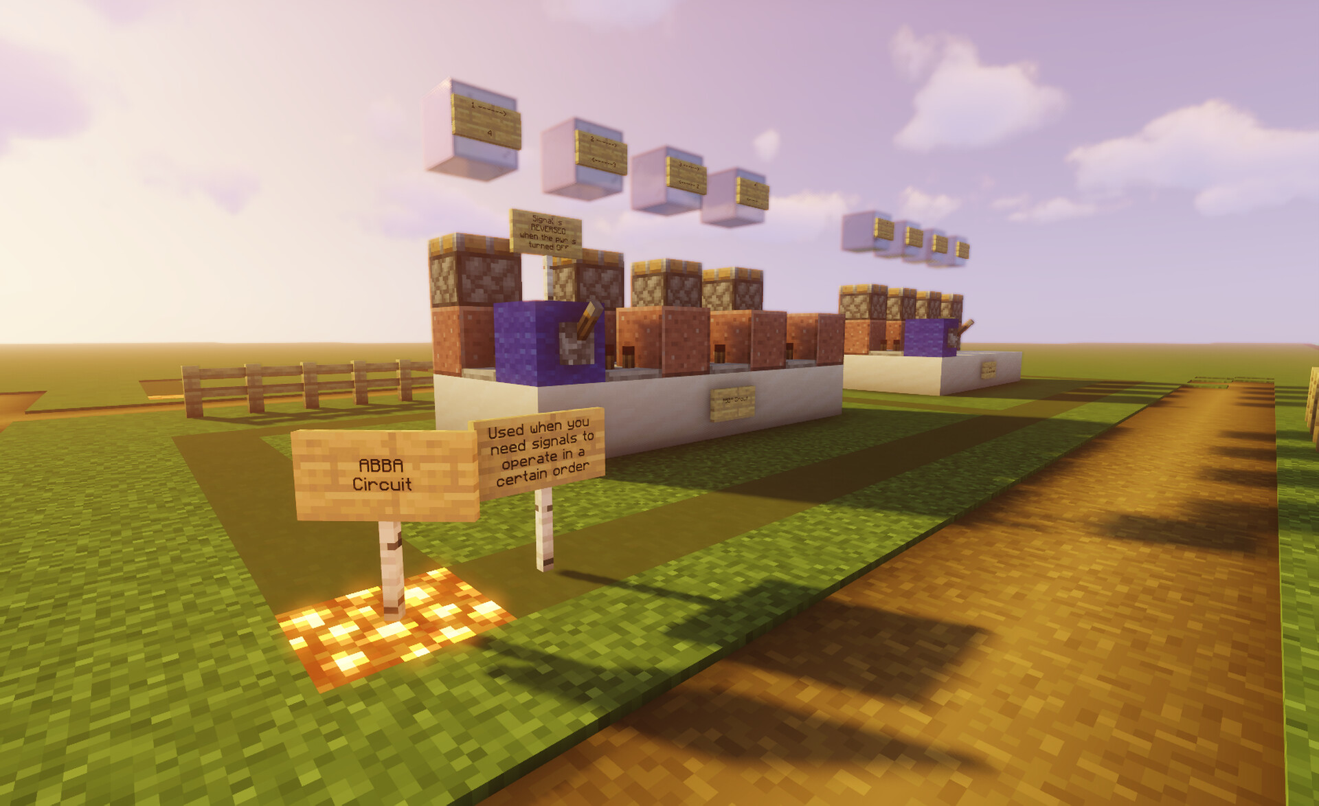 Wildcraft Redstone Tutorials Minecraft Map