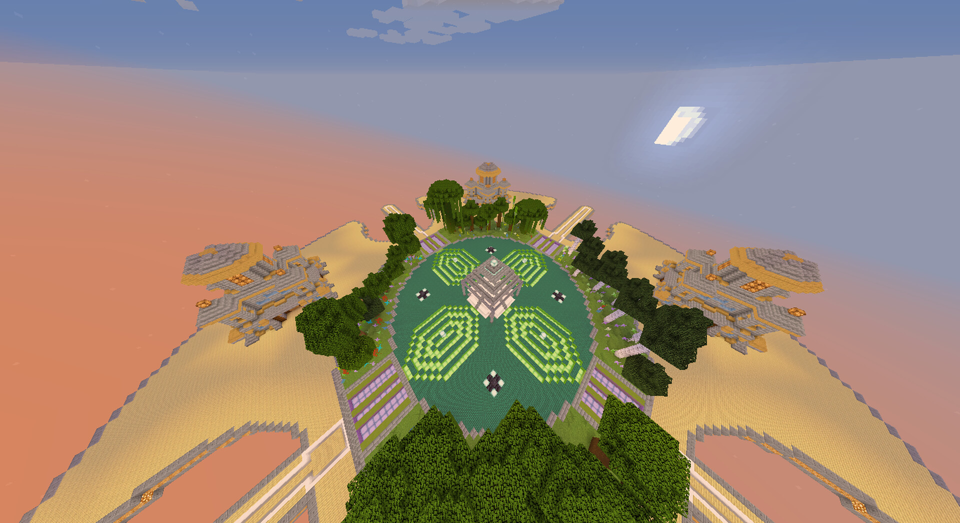 Spawn para Survival/Hub Modificable - $1 Minecraft Map