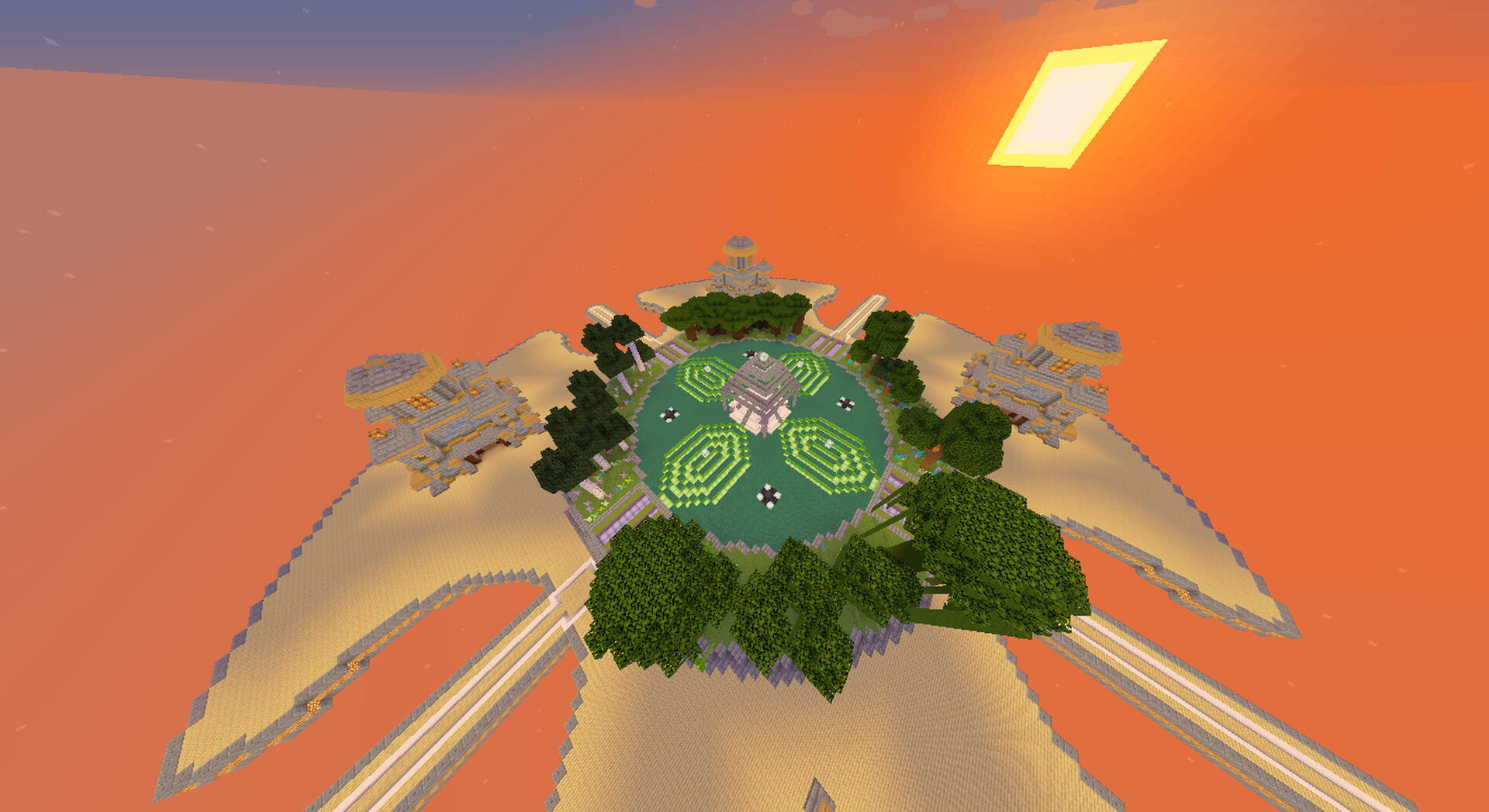 Spawn para Survival/Hub Modificable - $1 Minecraft Map