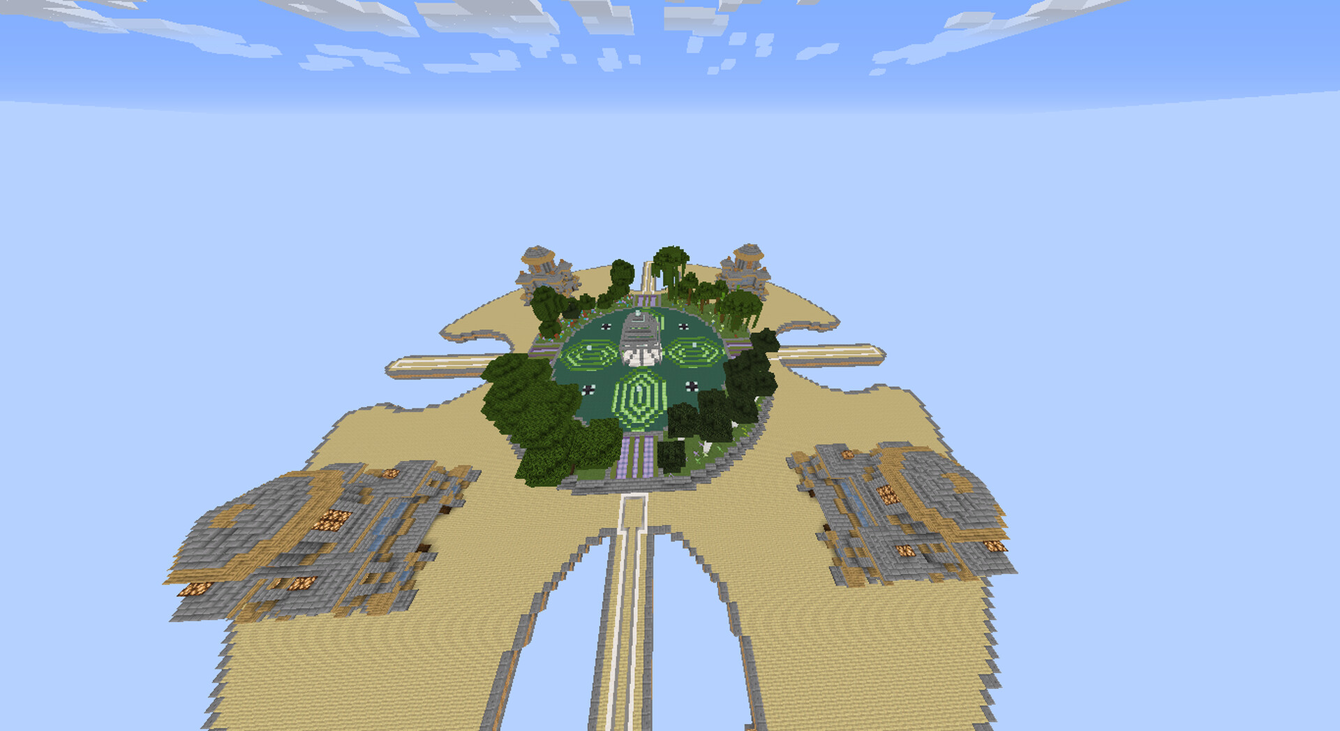 Spawn para Survival/Hub Modificable - $1 Minecraft Map