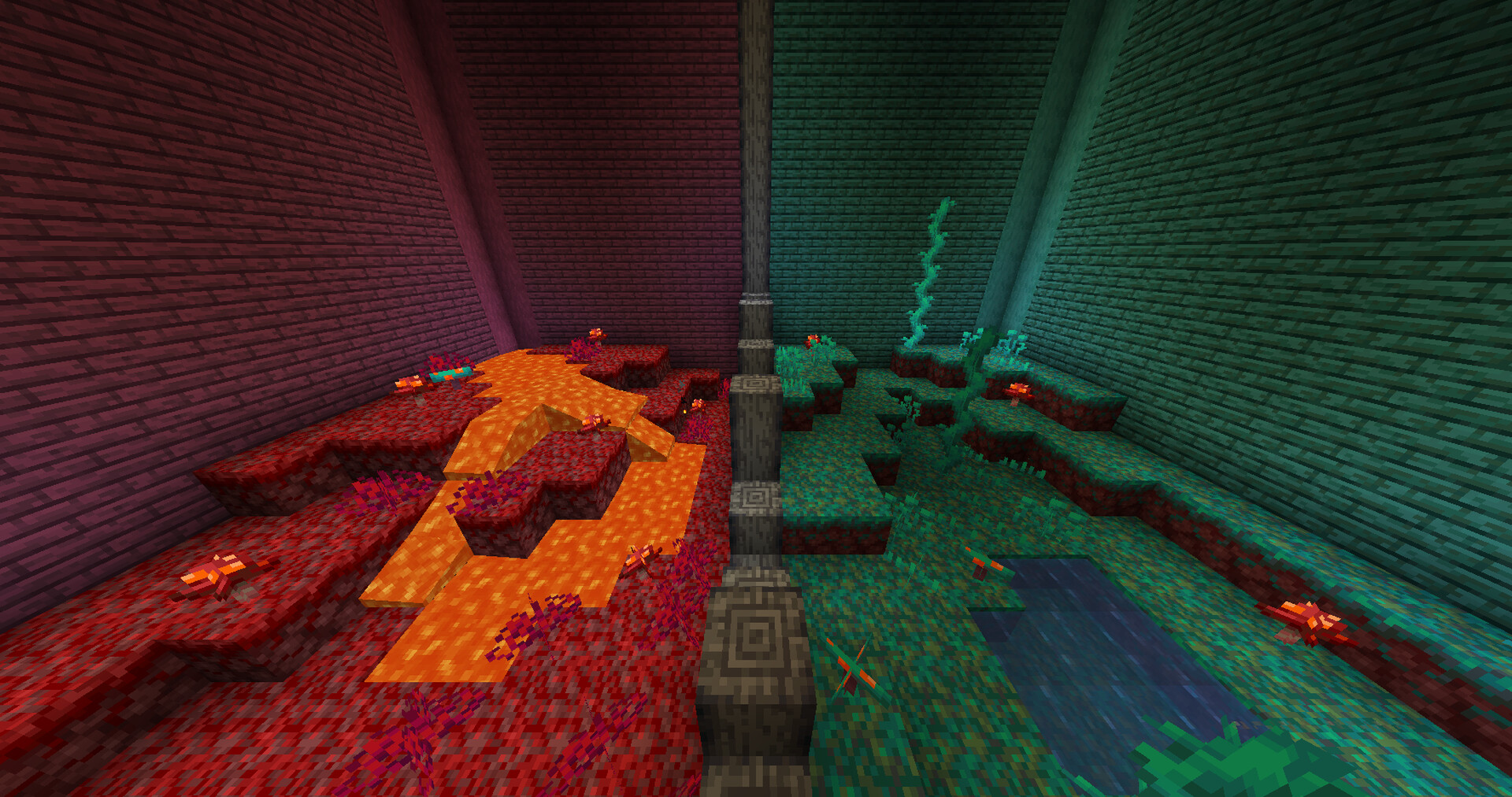 Couple Chaos Minecraft Map