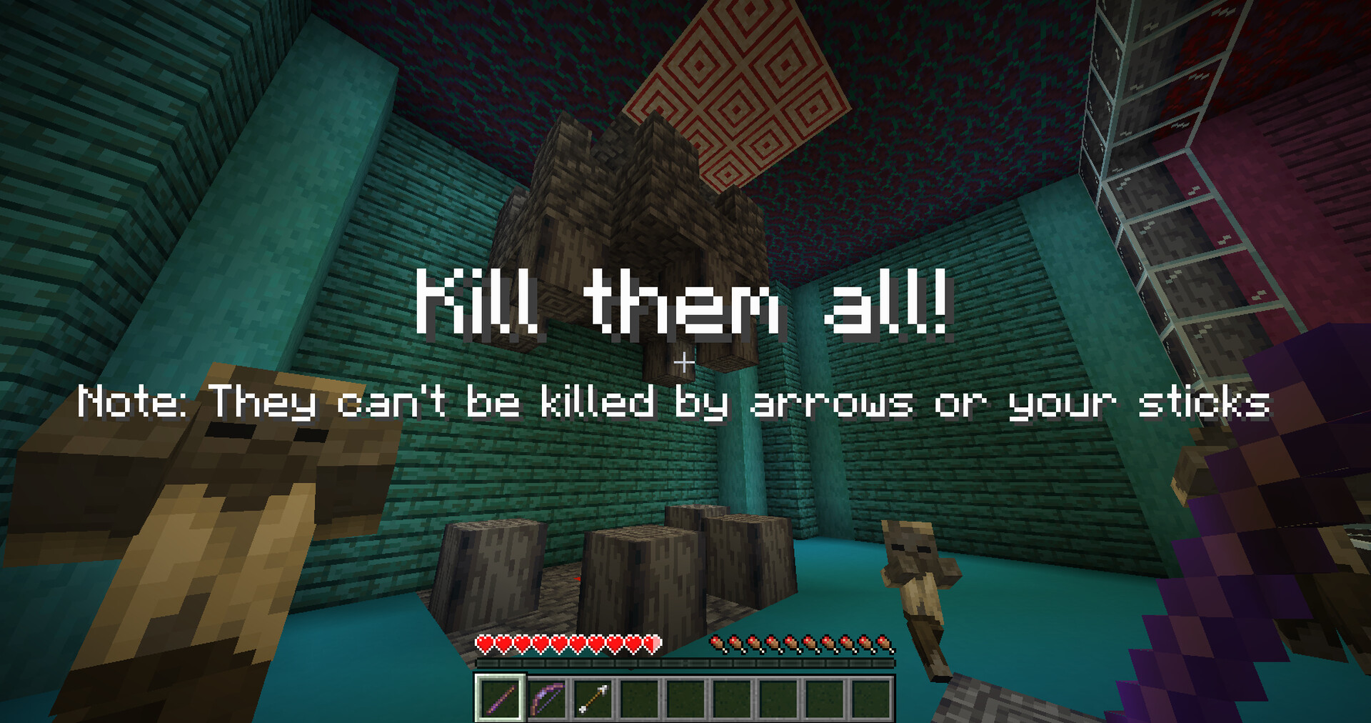 Couple Chaos Minecraft Map