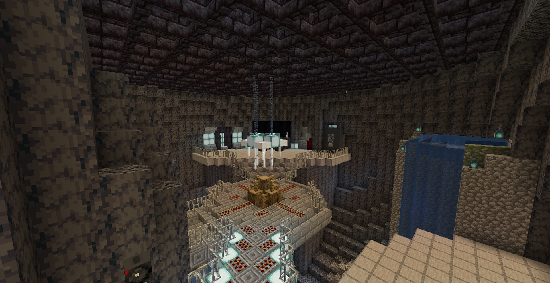 The Bat Caves 1.16.5 Minecraft Map