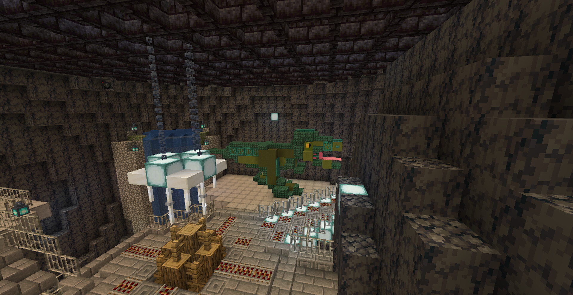 The Bat Caves 1.16.5 Minecraft Map