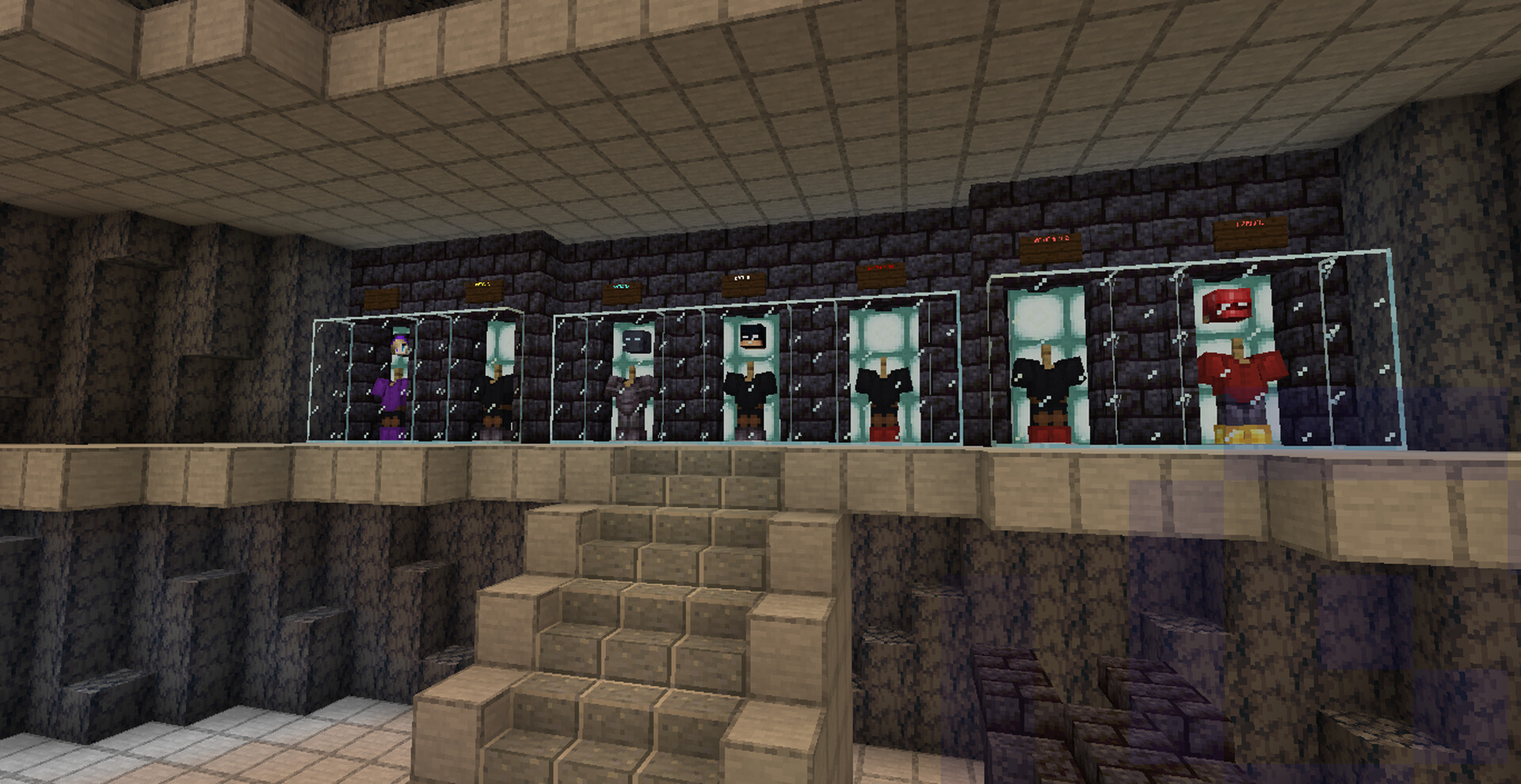 The Bat Caves 1.16.5 Minecraft Map