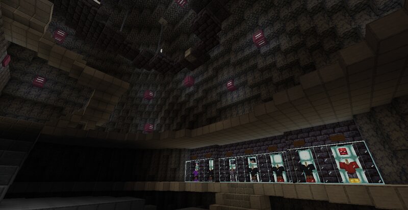 The Bat Caves 1.16.5 Minecraft Map