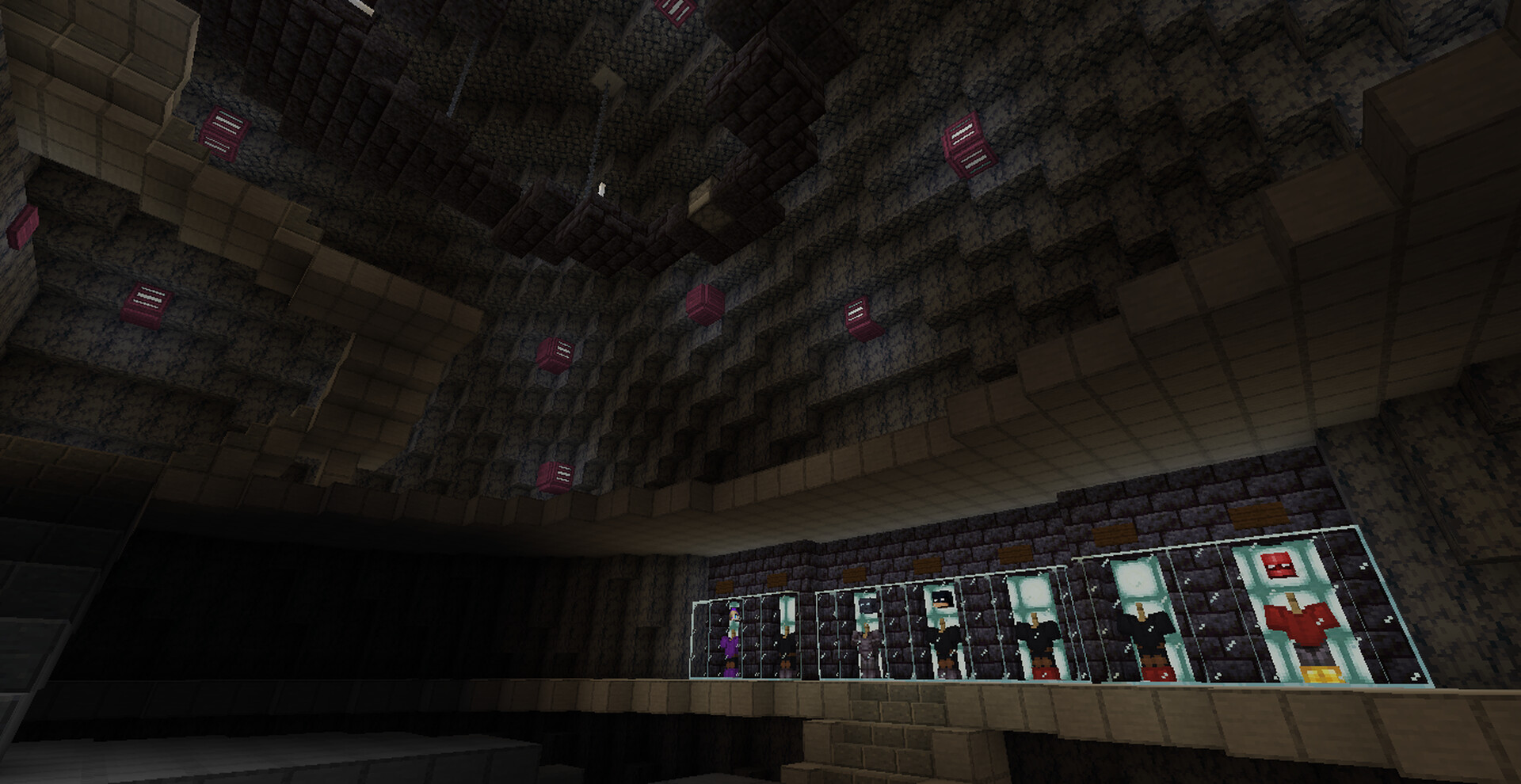 The Bat Caves 1.16.5 Minecraft Map