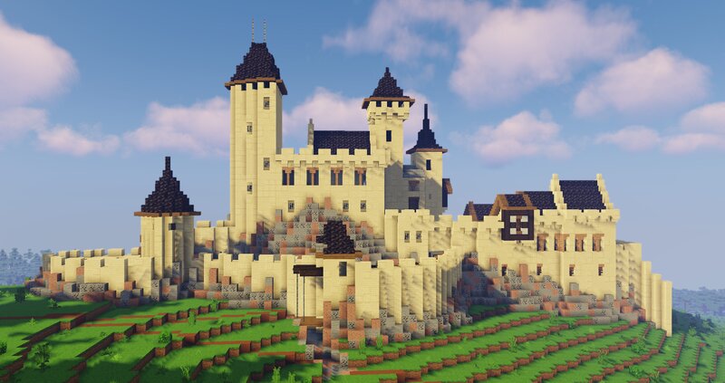 Bernstein Castle Minecraft Map