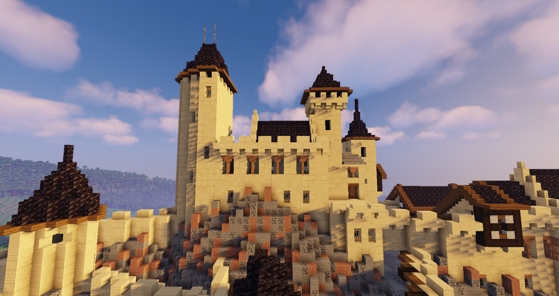 Bernstein Castle Minecraft Map