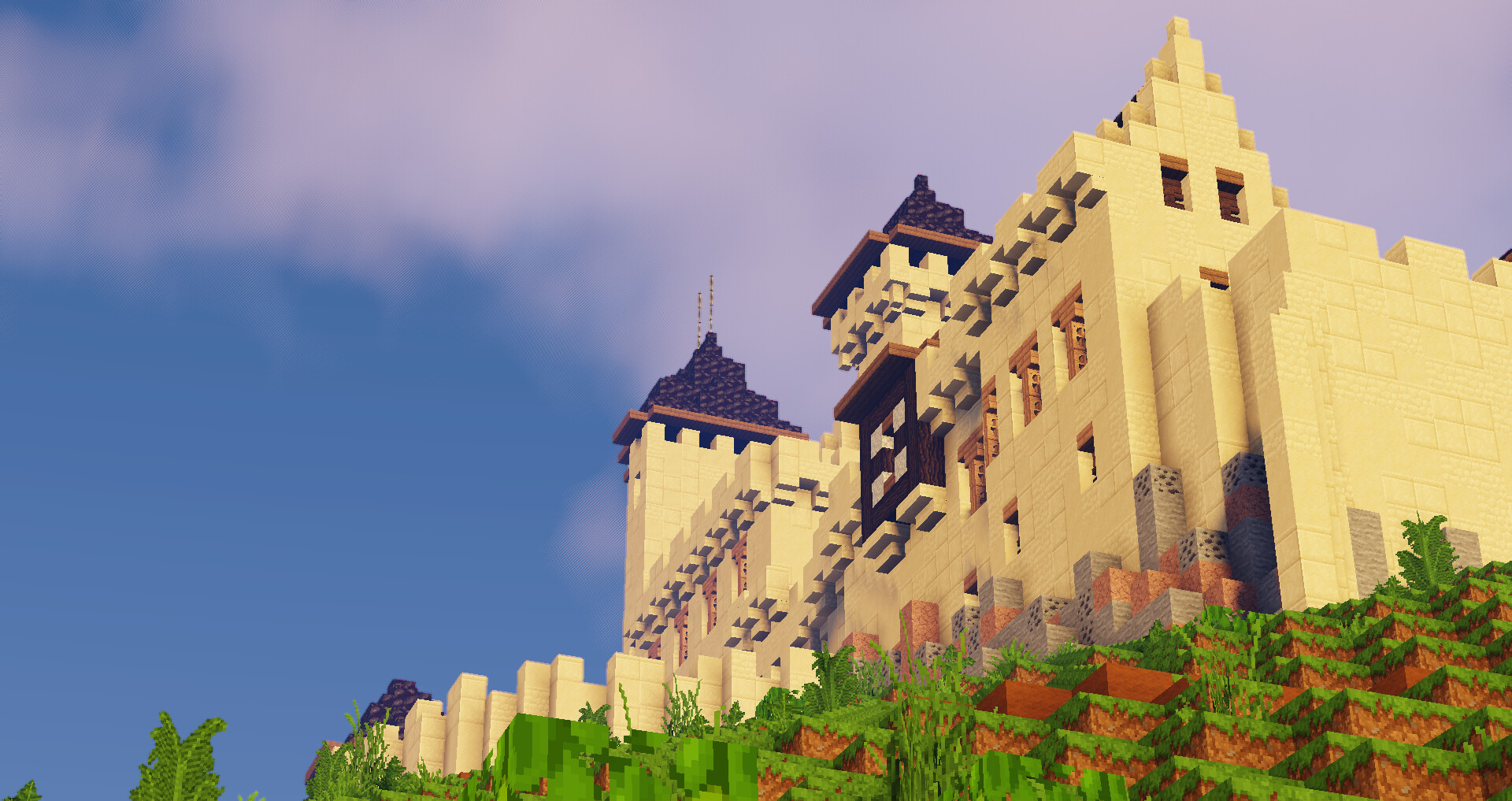 Bernstein Castle Minecraft Map