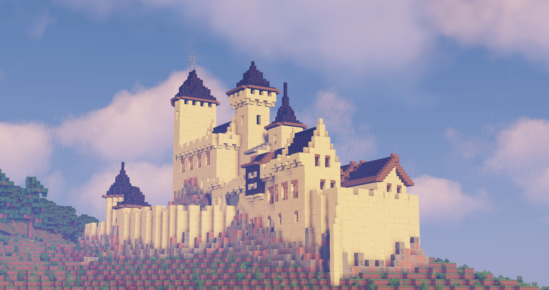 Bernstein Castle Minecraft Map