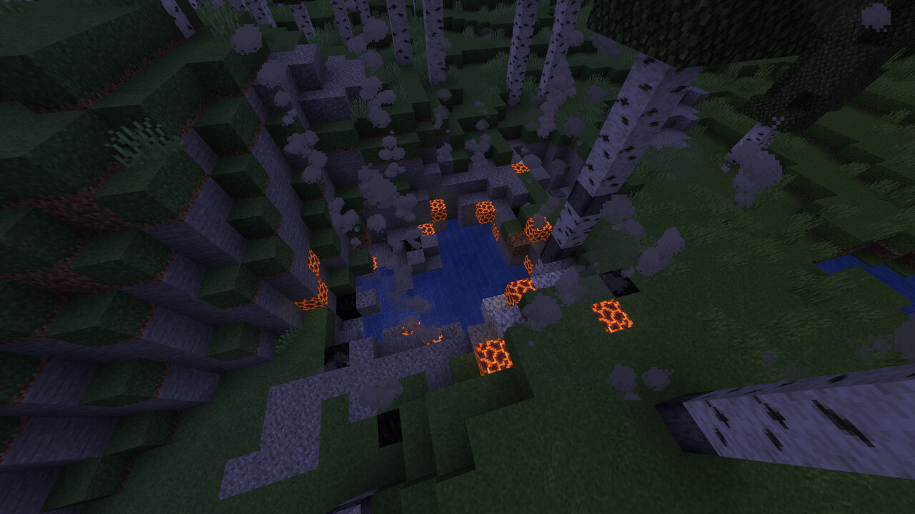 Battle Royale (PLAYABLE/feat.Gunzz) Minecraft Map