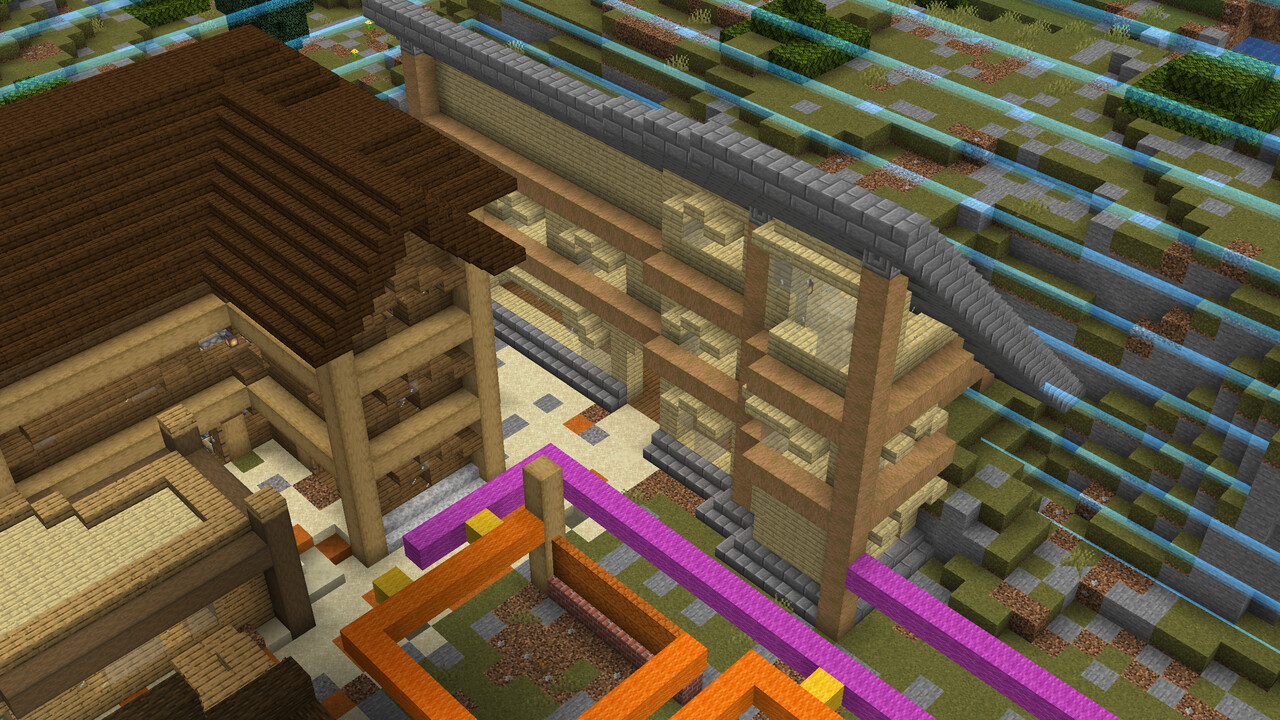 Battle Royale (PLAYABLE/feat.Gunzz) Minecraft Map