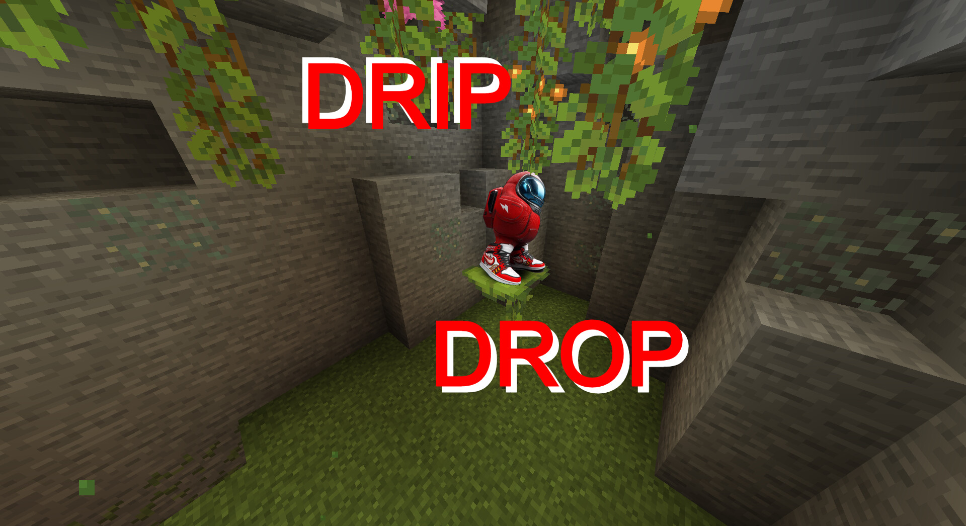 Drip Drop - Multiplayer Dripleaf Parkour Minecraft Map