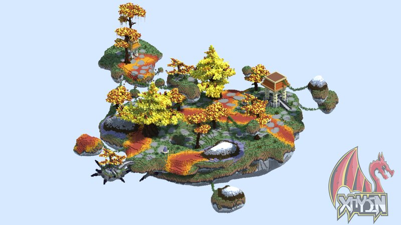 HCF Spring End - By Xayden Minecraft Map