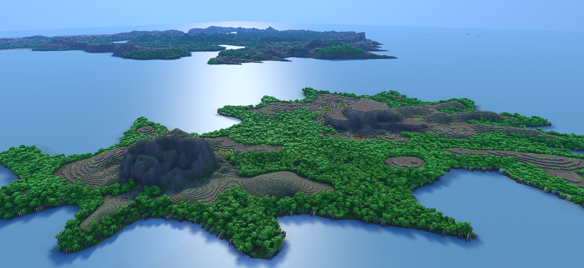 Eliosz Continent (Cultures) Minecraft Map