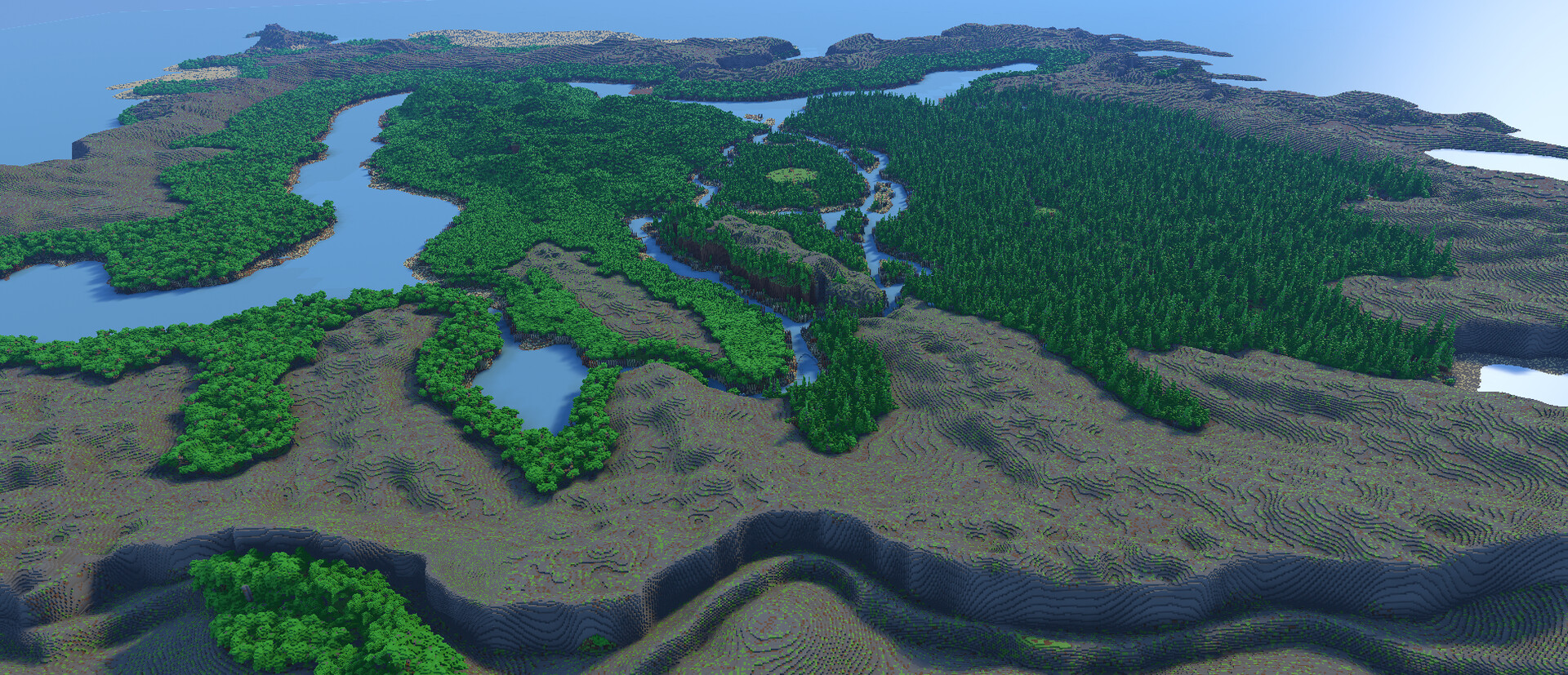 Eliosz Continent (Cultures) Minecraft Map