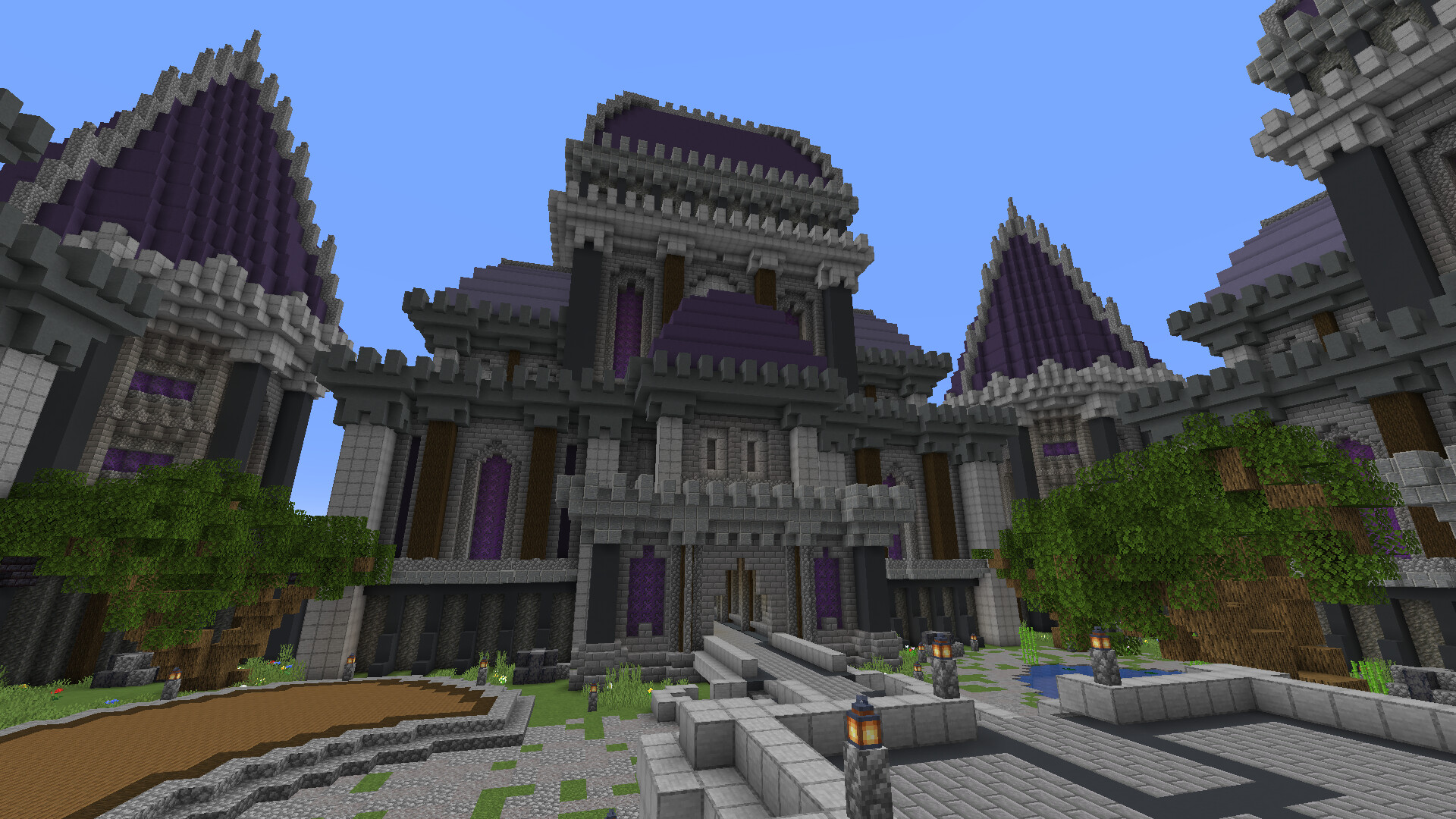 COMMISSION | Medieval Faction Spawn Minecraft Map