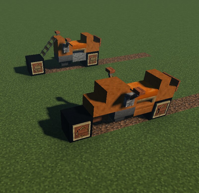 Motocycles Minecraft Map