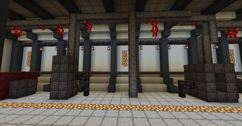 Blue Factory. Minecraft Map