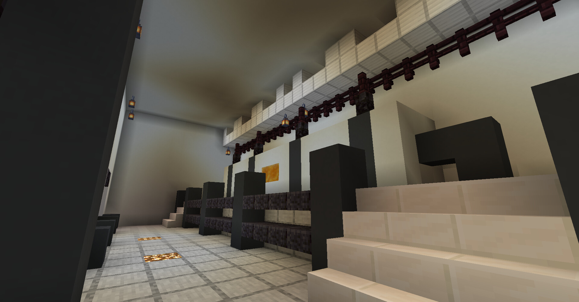 Blue Factory. Minecraft Map