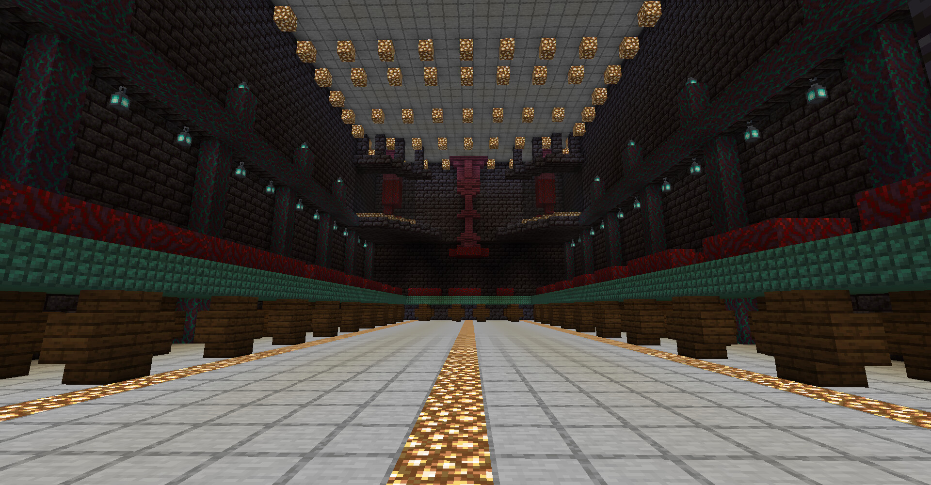 Blue Factory. Minecraft Map