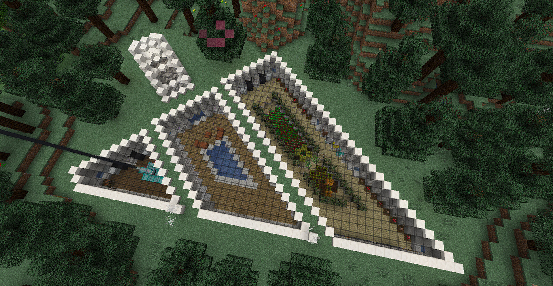 Adidas Underground Base Minecraft Map