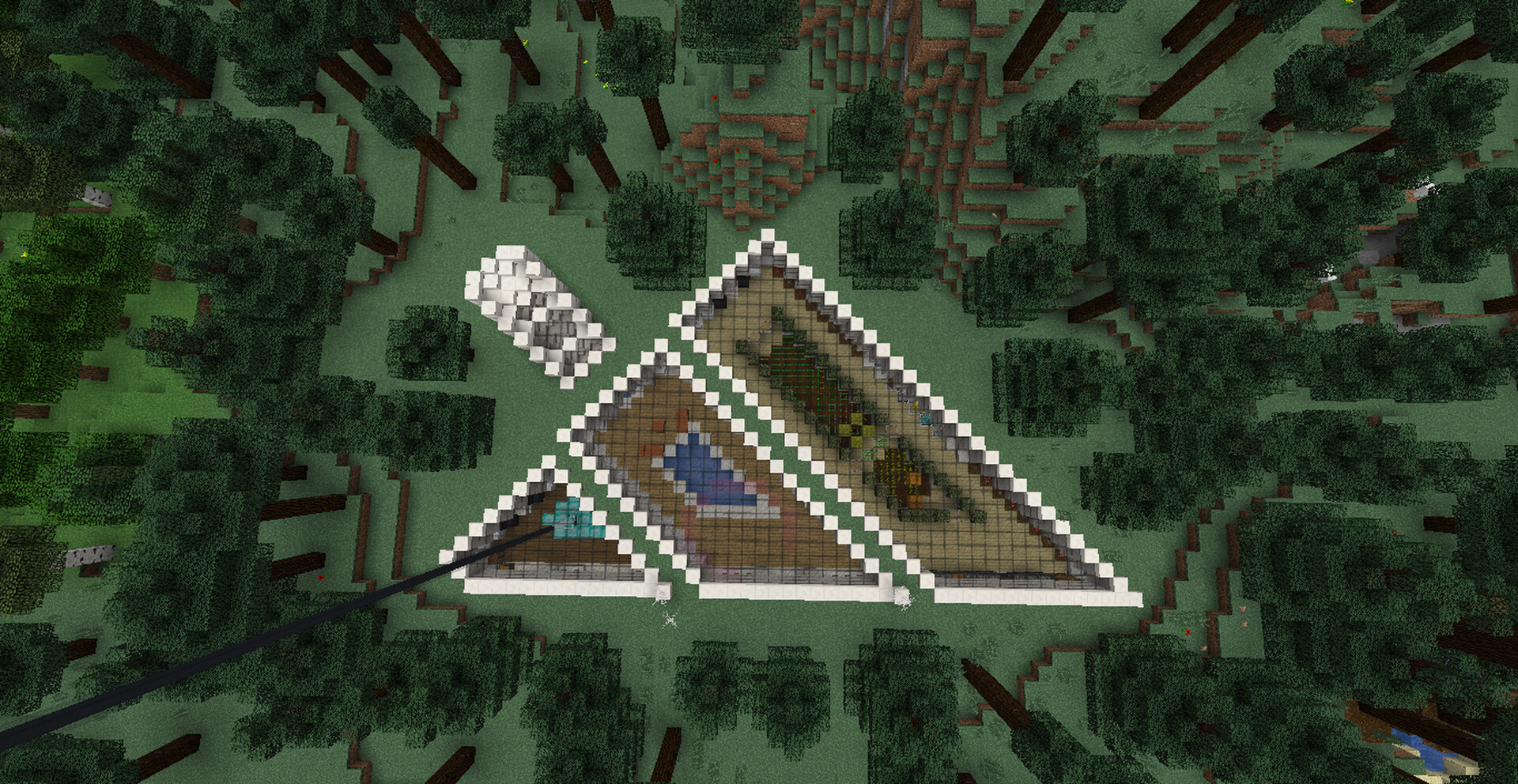 Adidas Underground Base Minecraft Map
