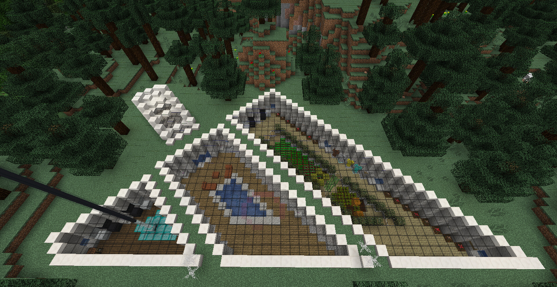 Adidas Underground Base Minecraft Map