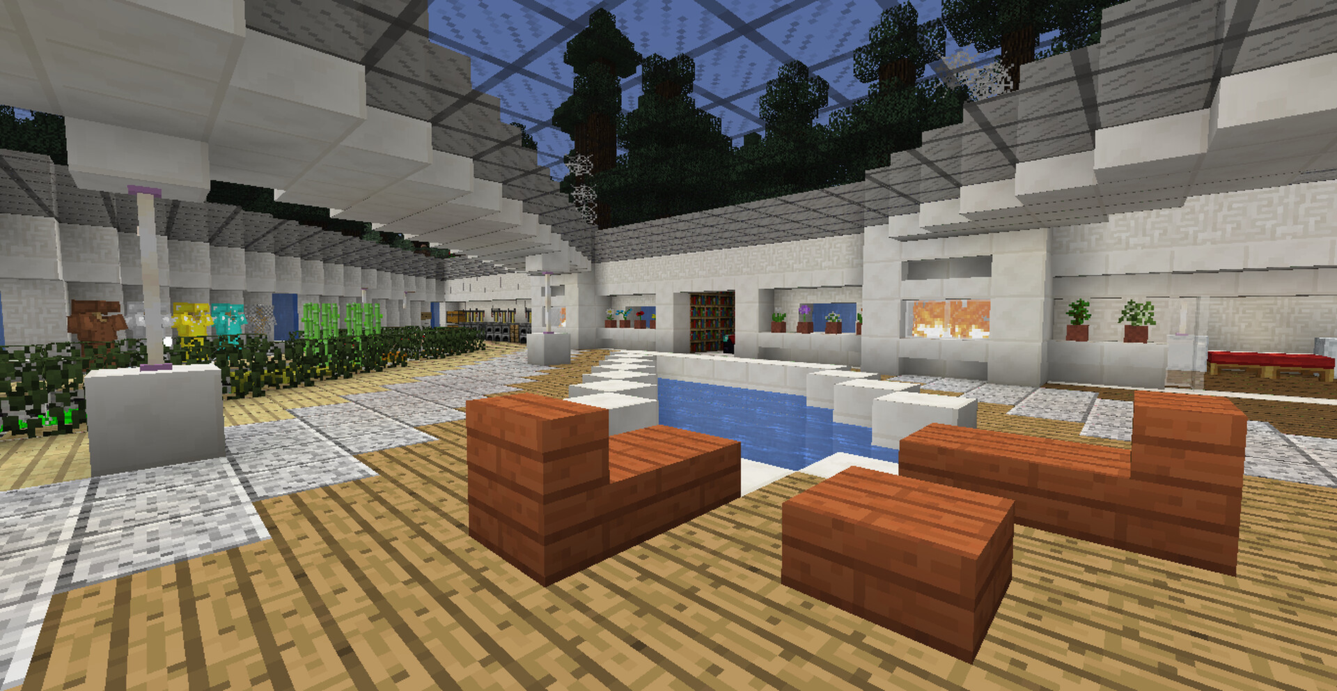 Adidas Underground Base Minecraft Map