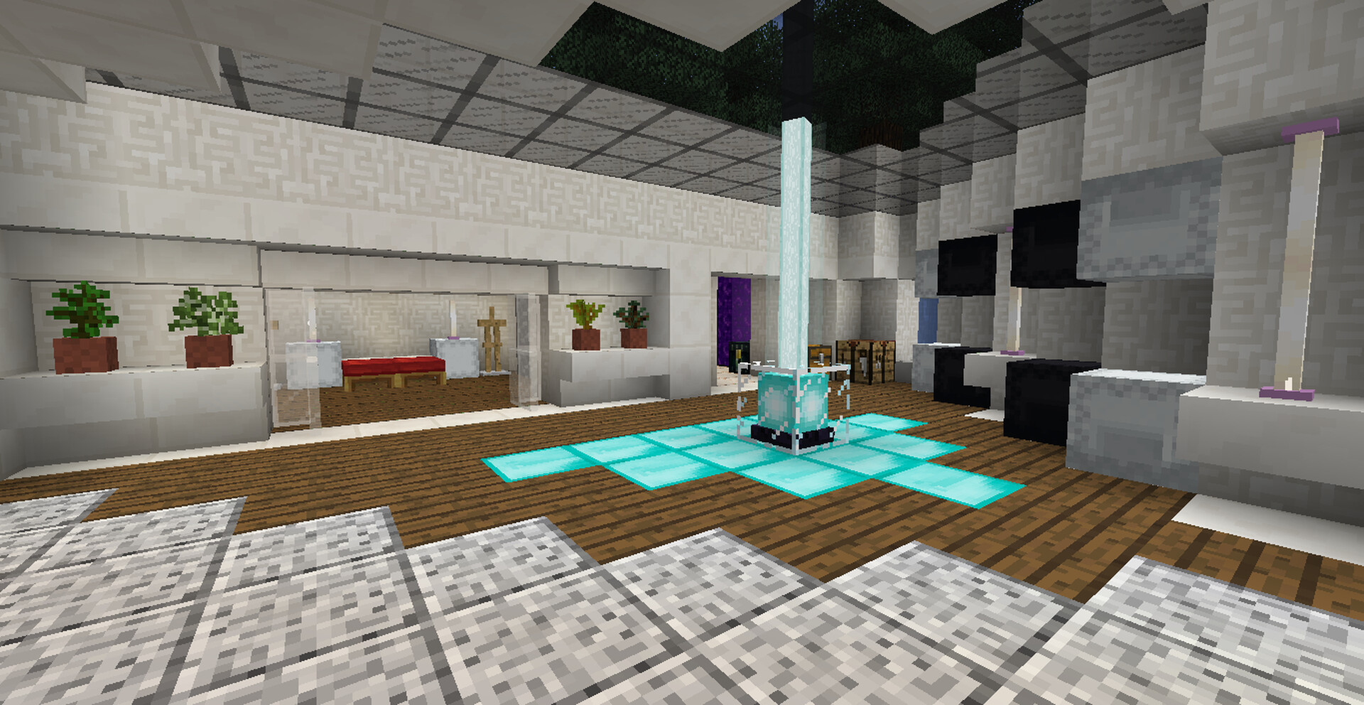 Adidas Underground Base Minecraft Map