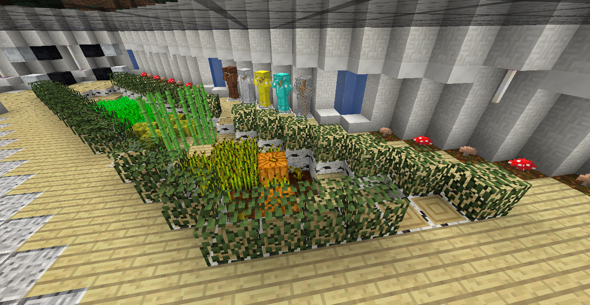 Adidas Underground Base Minecraft Map