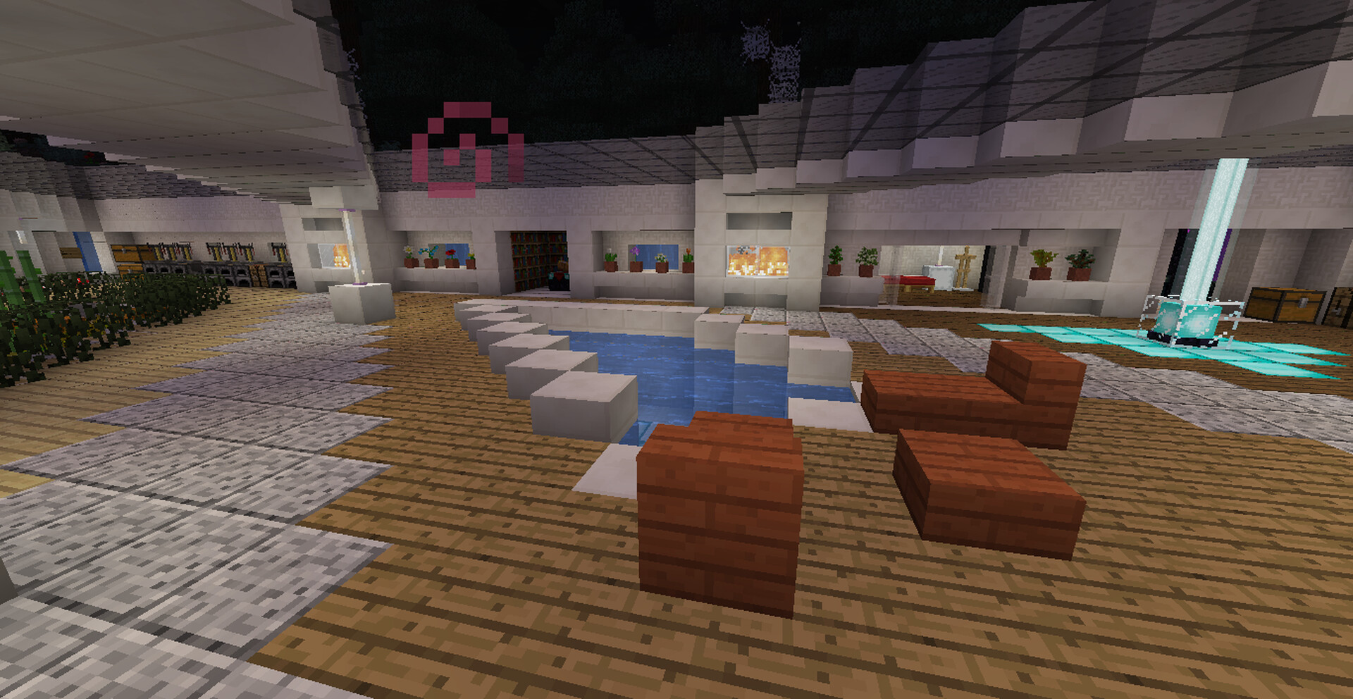 Adidas Underground Base Minecraft Map