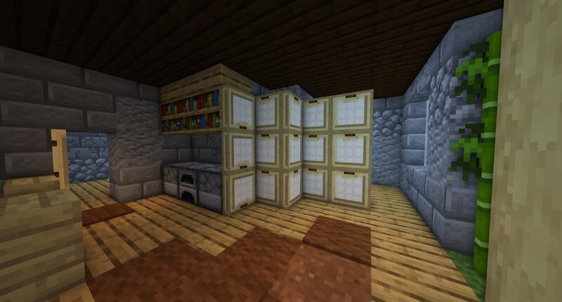 Small Apartment Minecraft Map