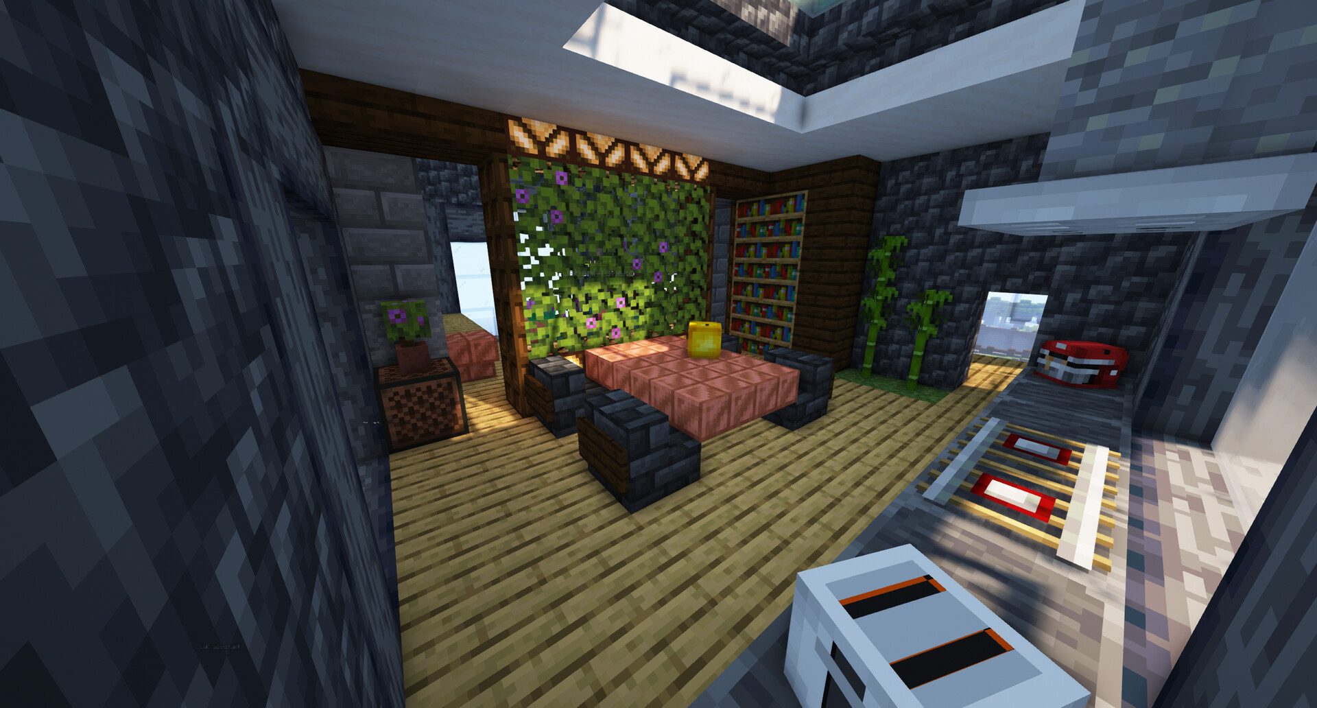 Small Apartment Minecraft Map