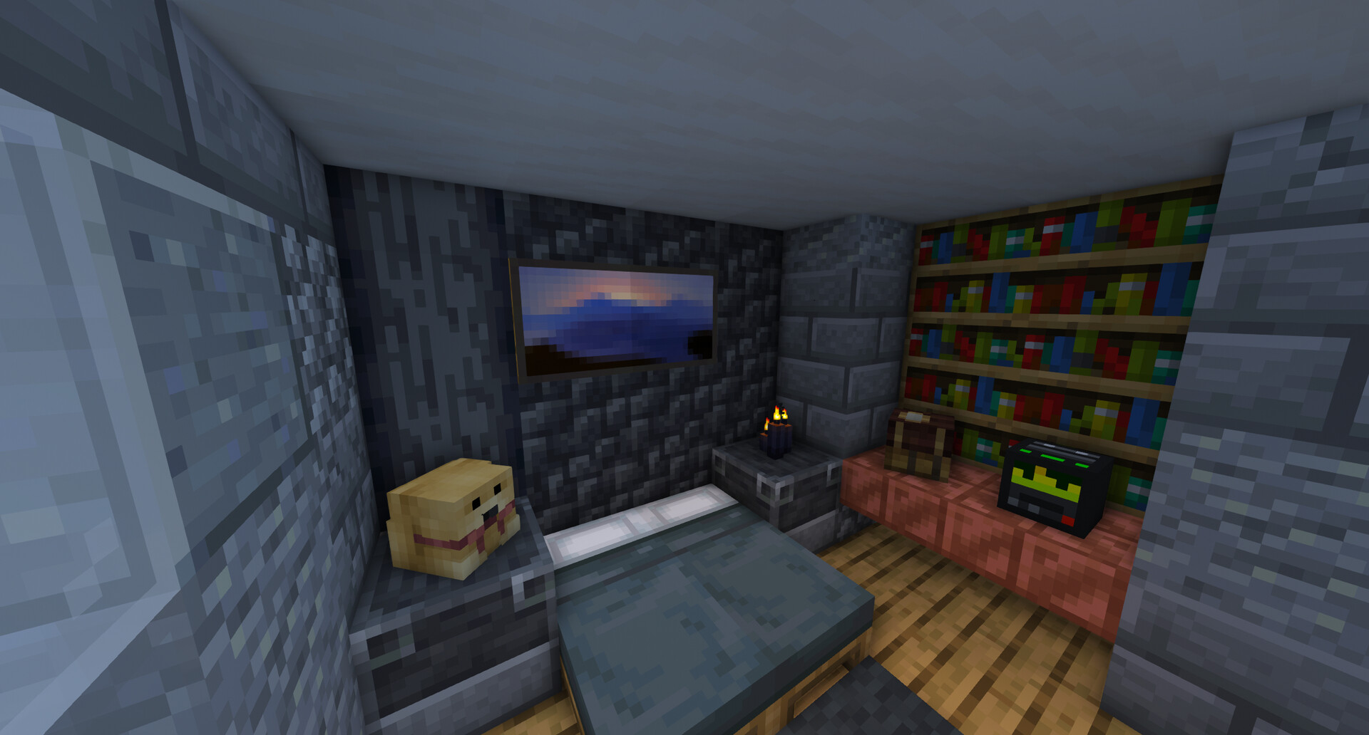 Small Apartment Minecraft Map