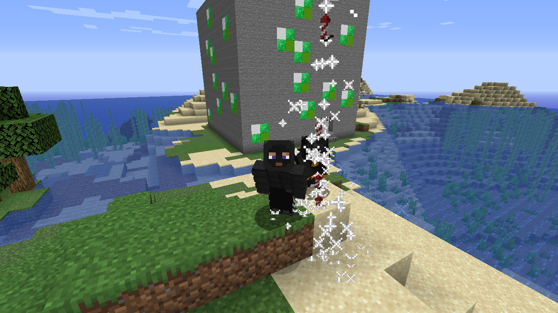 Emerald House Minecraft Map