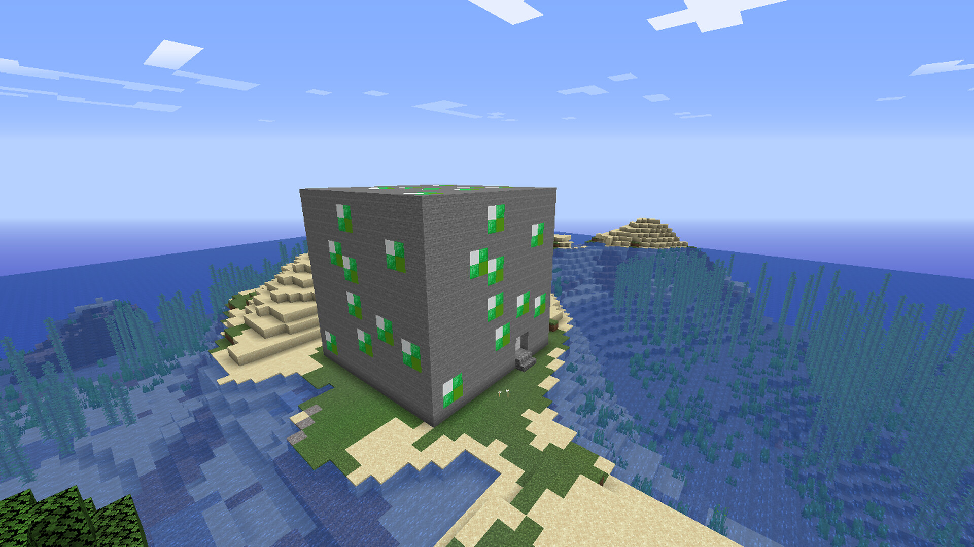 Emerald House Minecraft Map