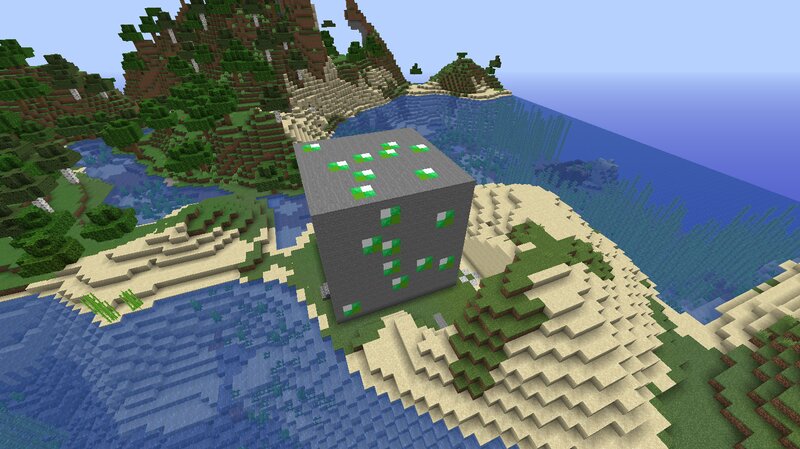 Emerald House Minecraft Map