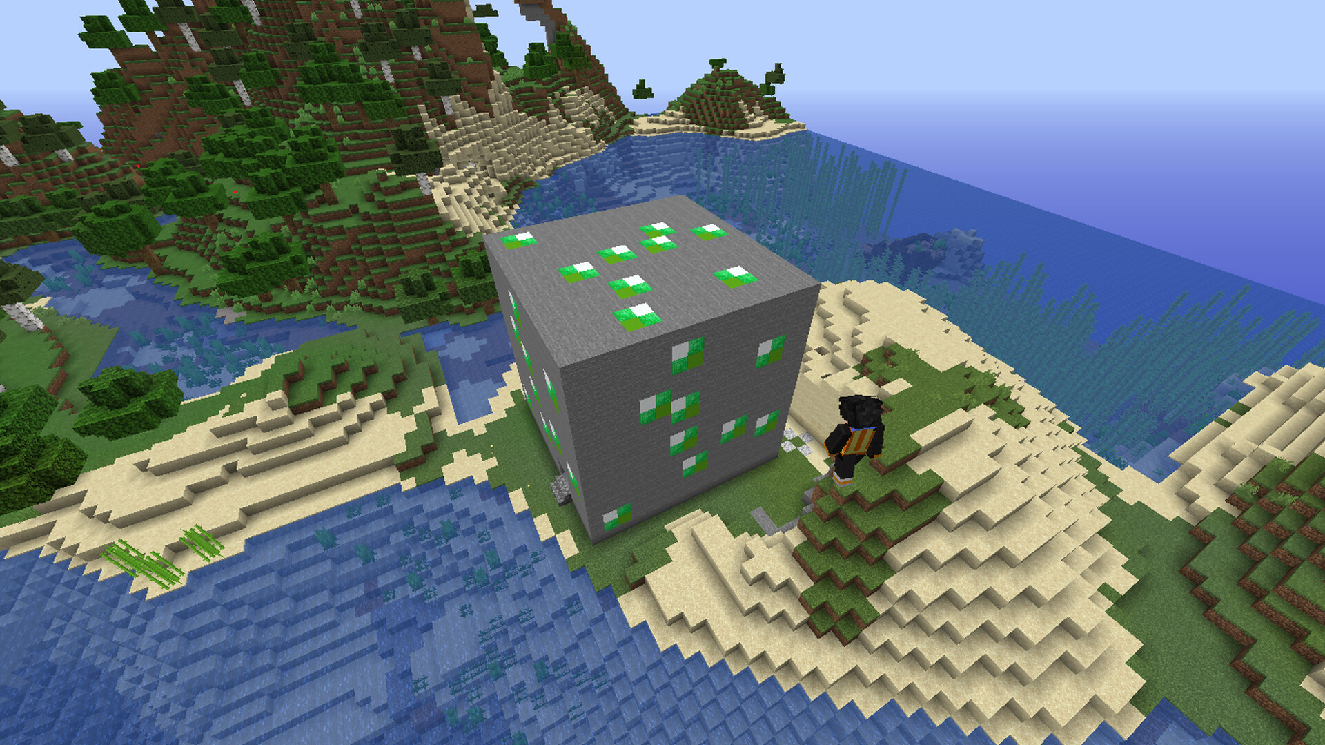 Emerald House Minecraft Map