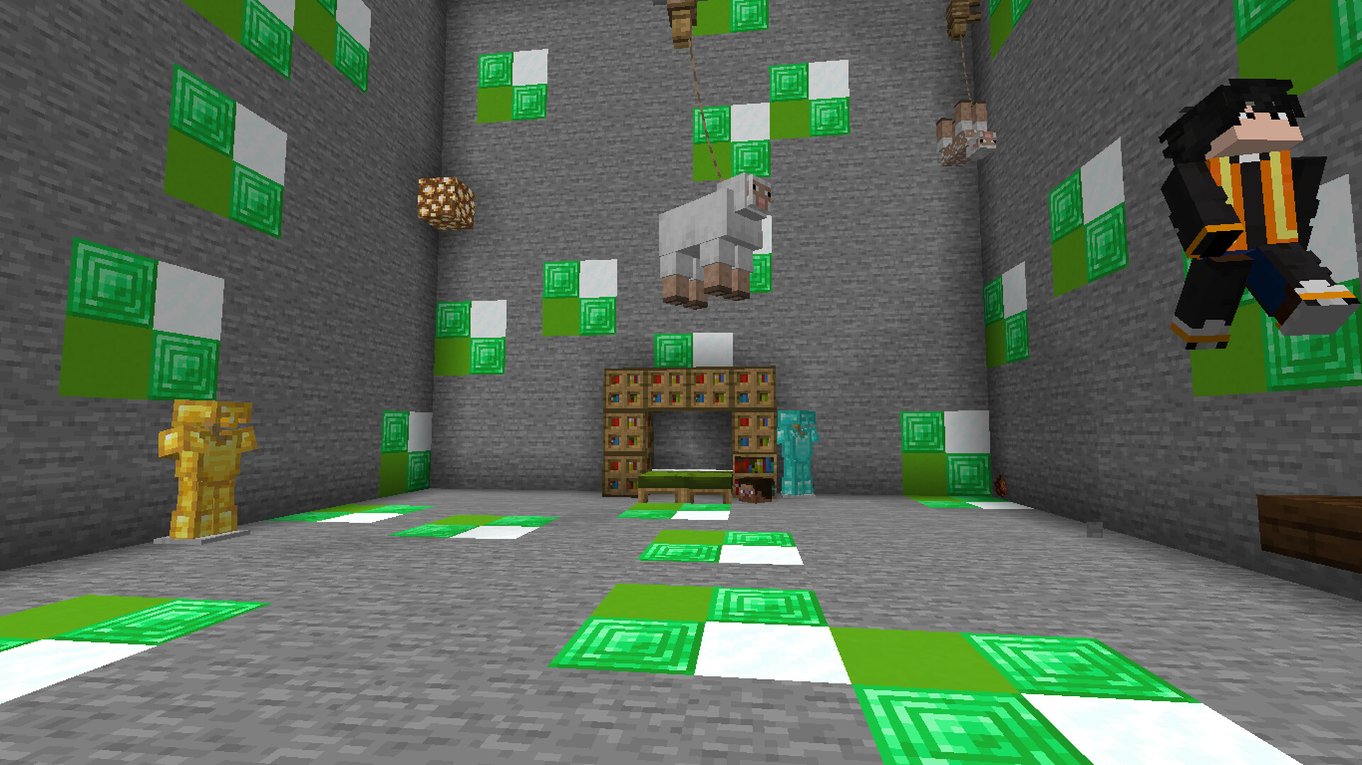 Emerald House Minecraft Map