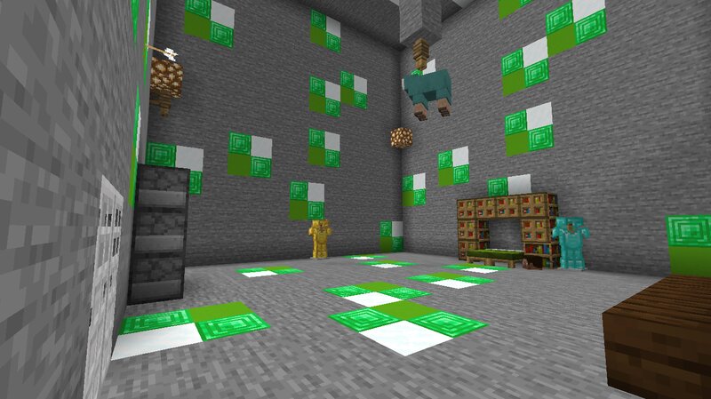 Emerald House Minecraft Map