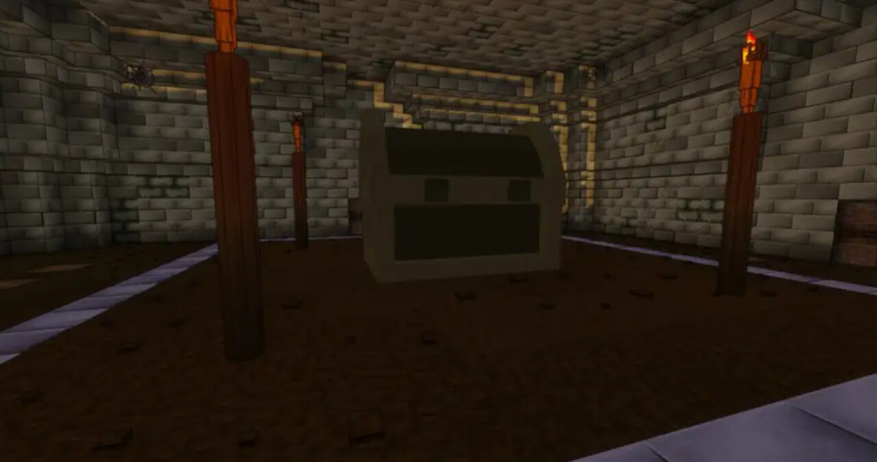 Barrows/Mort Myre Swamp - Minescape Minecraft Map