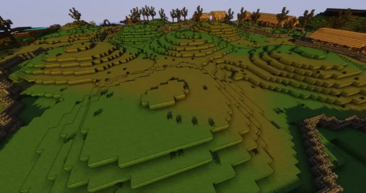 Barrows/Mort Myre Swamp - Minescape Minecraft Map