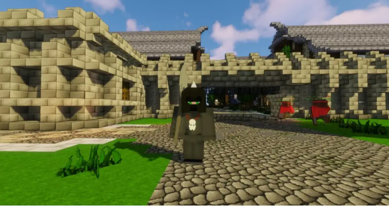 Barrows/Mort Myre Swamp - Minescape Minecraft Map