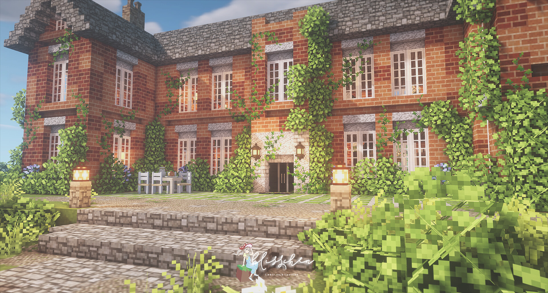 English Country House ☕🌹 Minecraft Map