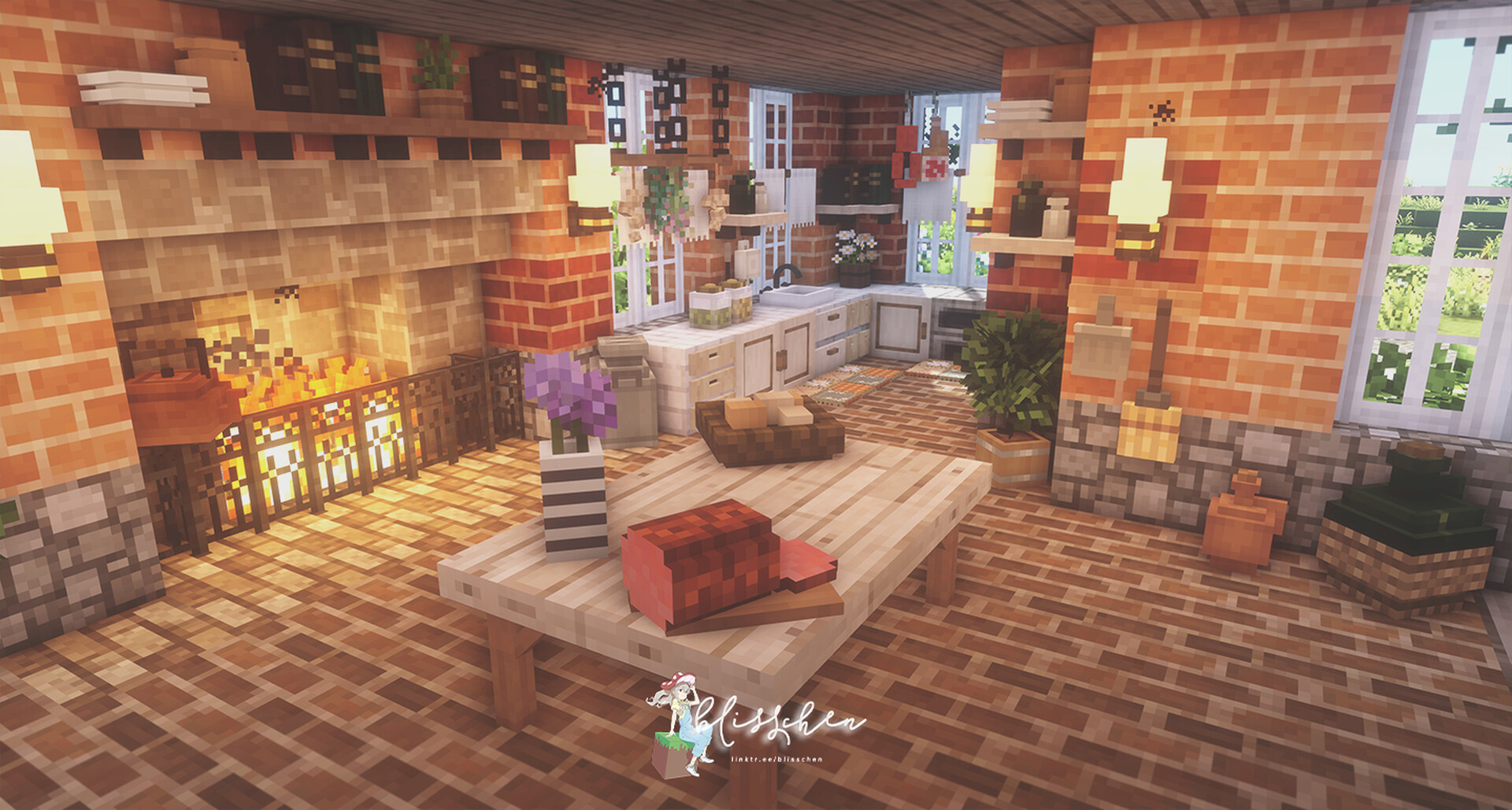 English Country House ☕🌹 Minecraft Map