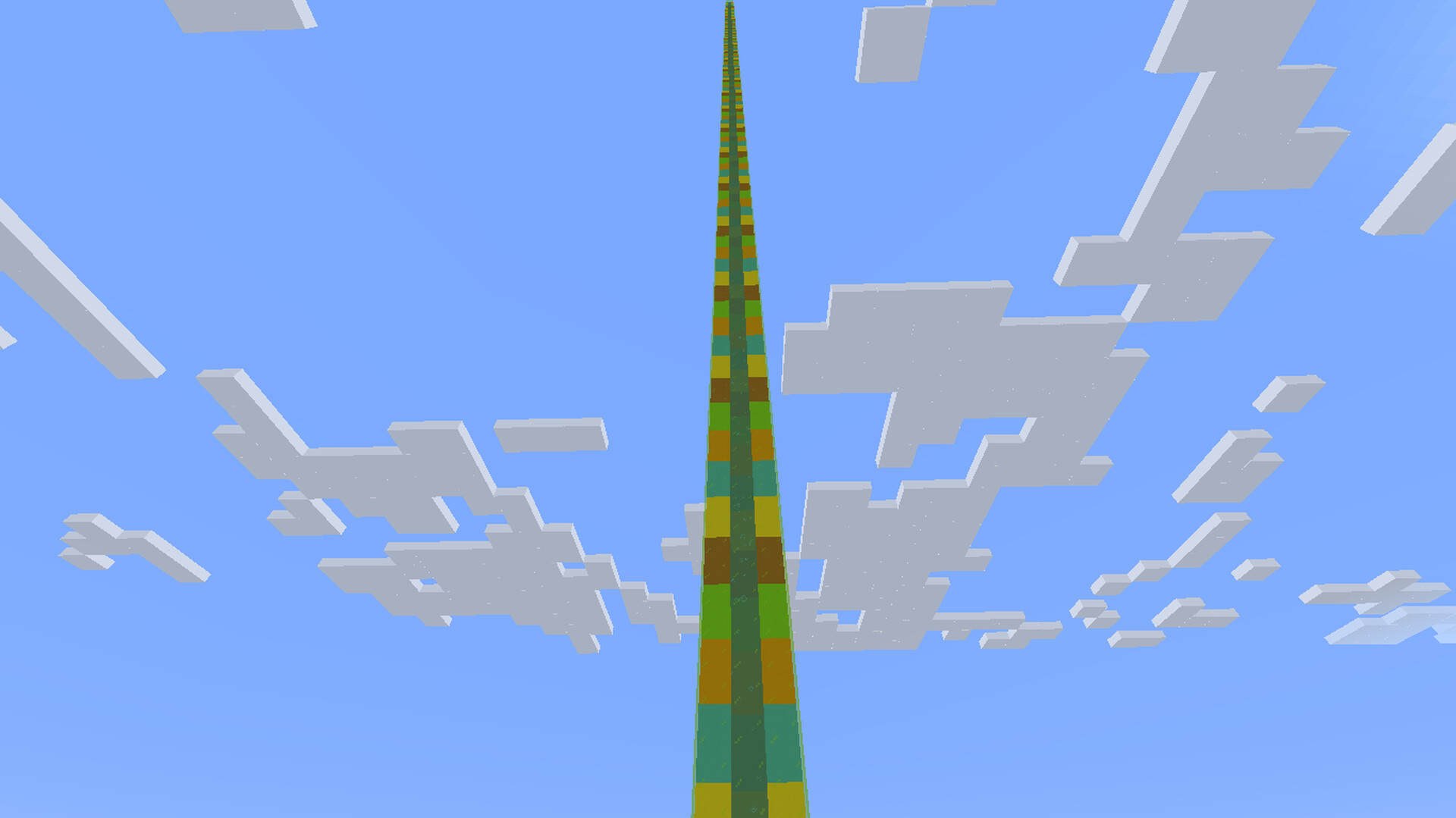 Elytra Tower Minecraft Map