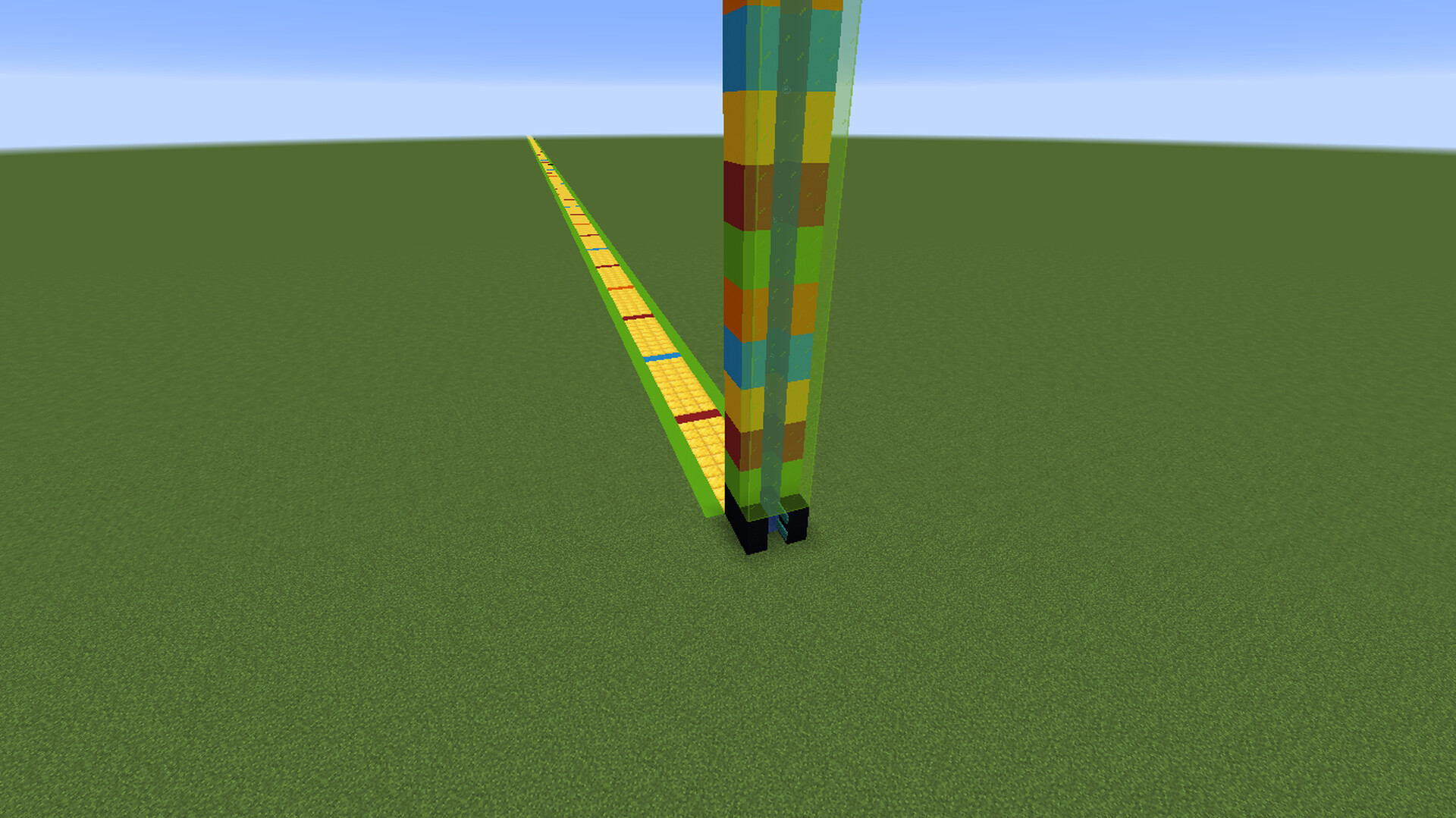 Elytra Tower Minecraft Map