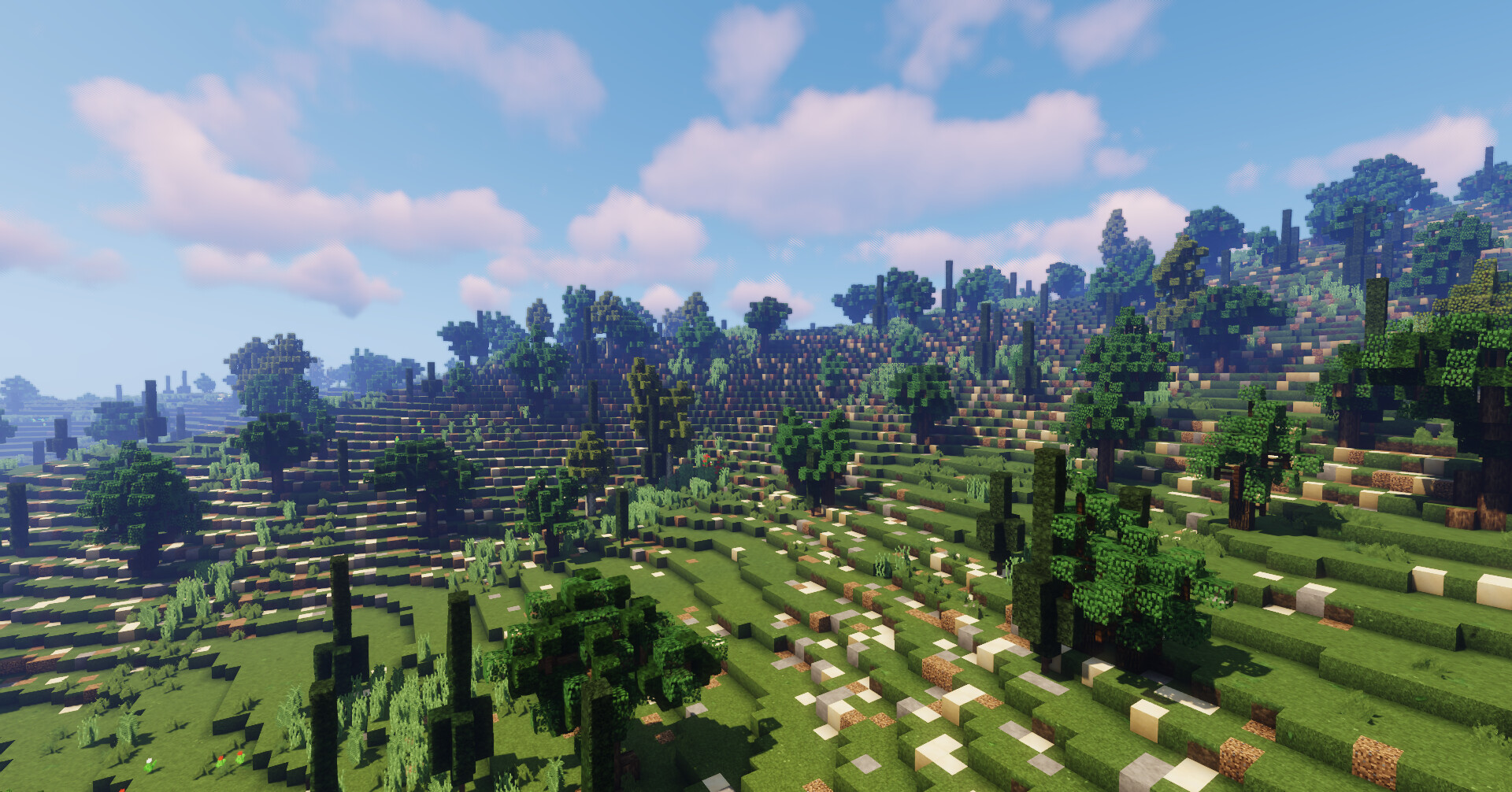 Cypress Tree Pack Minecraft Map